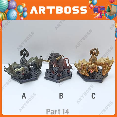 Jual Monster Hunter Capcom Figure Builder Standard Model Plus Part14