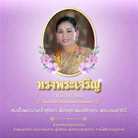 ทรงพระเจริญ การไฟฟ้าส่วนภูมิภาค Pea
