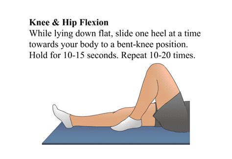 Hip Replacement Physical Therapy