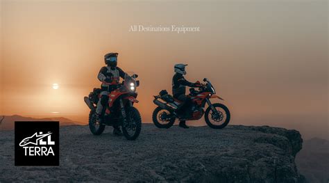 Alpinestars Launches The 2026 All Terra Collection Uncompromising