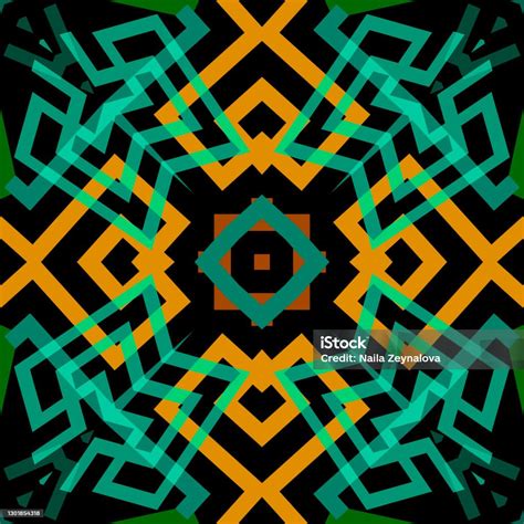 Colorful Greek Seamless Pattern Tribal Ethnic Vector Background