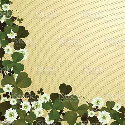 St Patricks Day 테두리 코너 0명에 대한 스톡 벡터 아트 및 기타 이미지 0명 St Patricks Day