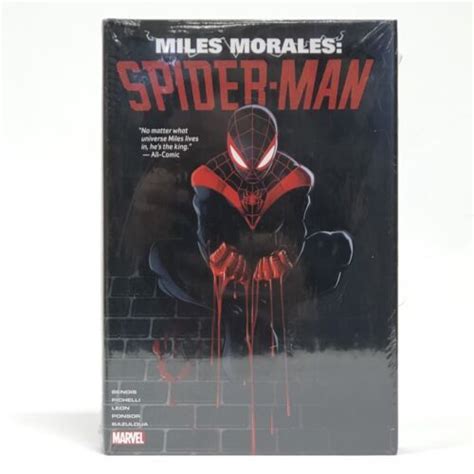 Miles Morales Spider Man Omnibus Vol 2 Dm Cover New Marvel Comics Hc