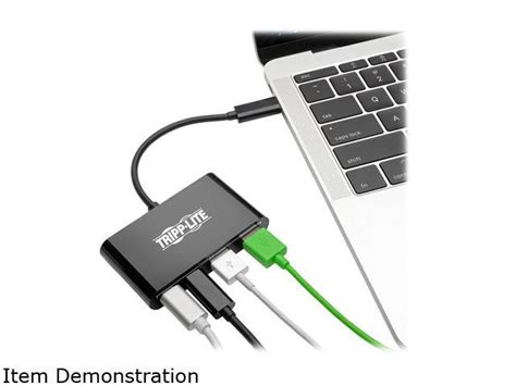 Tripp Lite Usb Gen Usb C Portable Hub With Usb C Ports And