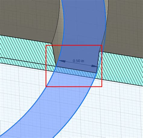Adaptive Milling Of Concentric Circles Autodesk Community