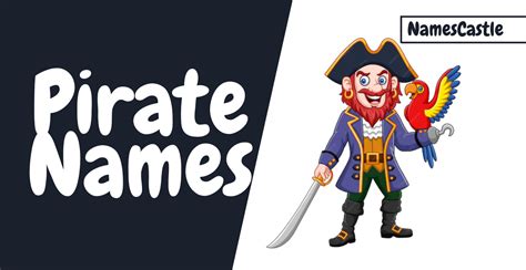 Pirate Names Creative Stylish Unique Cool Cute Ideas