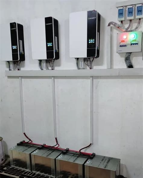 Growatt Spf 6000es Plus Off Grid Ibrido 48v Inverter For Lithium Ion Battery For Home Storage