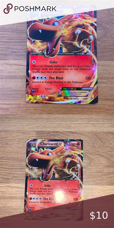 POKEMON CHARIZARD EX XY FLASHFIRE Pokemon Charizard Charizard Pokemon