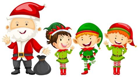 Elfi Di Babbo Natale Nomi Benvenuti Nel Sito Di Babbo Natale