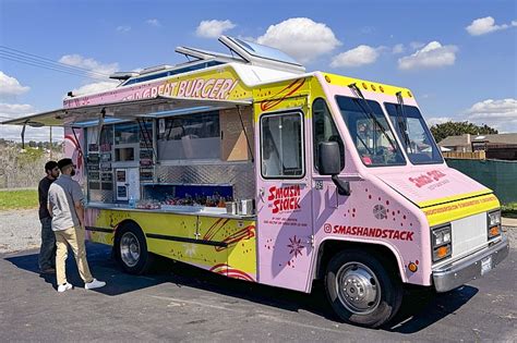 Smash And Stack Food Truck Lands Its Burgers In Bonita San Diego Reader
