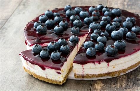 Resep Blueberry Cheesecake Yang Enak Dan Mudah Dibuat Kitakini News