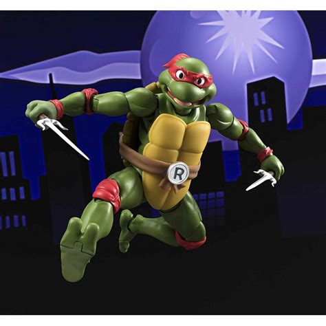 Action Figure Boneco Raphael Tartarugas Ninjas S H Figuarts Toyshow