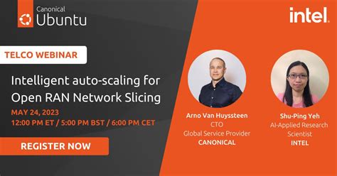 Canonical On Linkedin Intelligent Auto Scaling For Open Ran Network Slicing Light Reading