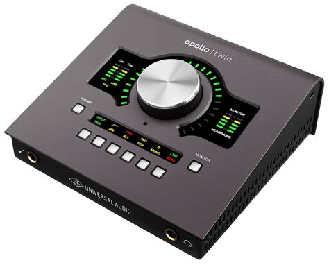 Apollo Twin Mkii Desktop Audio Interface Now Shipping