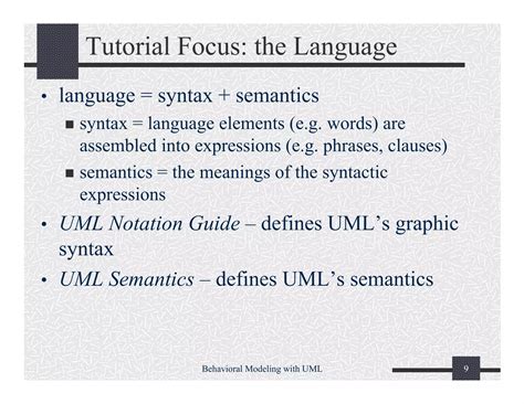 Object Modeling With Uml Behavioral Modeling Pdf Graphics Software Computer Software And