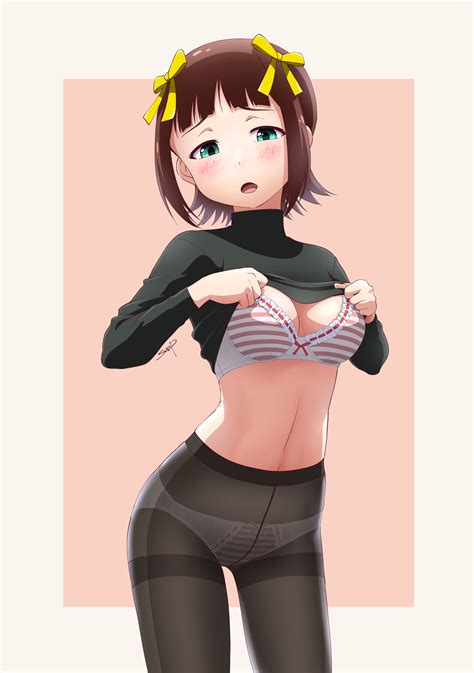 Amami Haruka Idolmaster And 1 More Drawn By Sunsun69 Danbooru