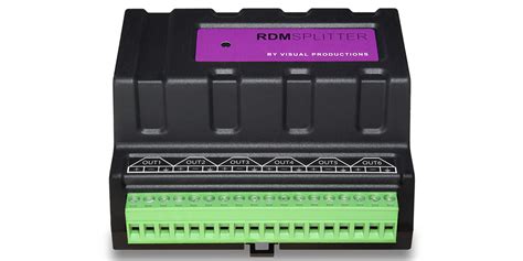 Visual Productions Rdm Splitter Lsv Group