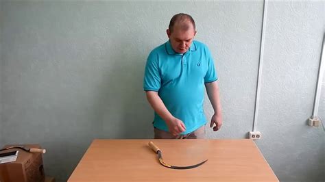 Серп для травы (Видео обзор) - YouTube