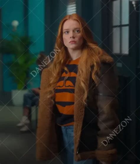 Fate The Winx Saga S02 Bloom Peters Jacket