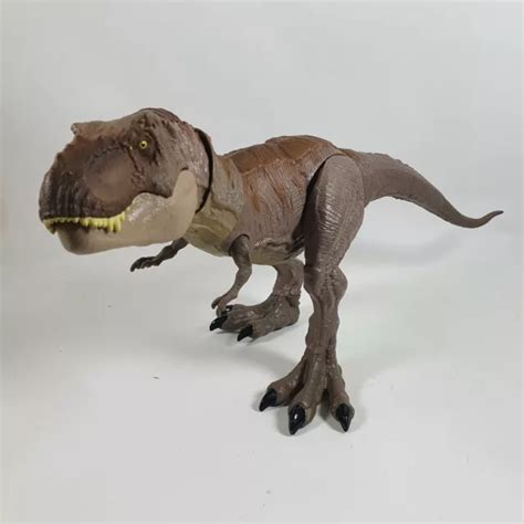 Tyrannosaurus Rex Jurassic World Toy T Rex Action Figure 22 Long £18