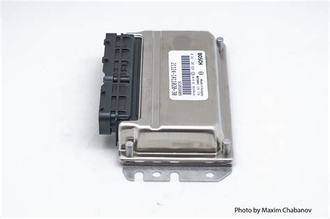 Контроллер (ЭБУ) BOSCH 21124-1411020-30 для ВАЗ 2110-12 и ВАЗ 2113-15 с ...