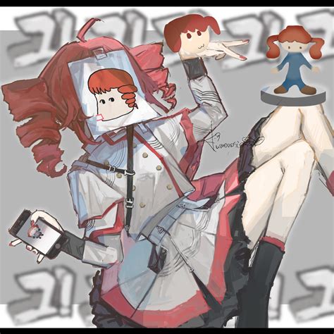 Kasane Teto And Kasane Teto Utau And 5 More Drawn By Kamonoshima