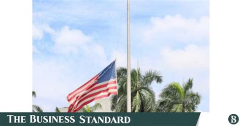 Israel Hamas Conflict Us Embassy In Dhaka Flies Flag At Half Staff As