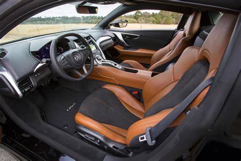 Acura Nsx Interior