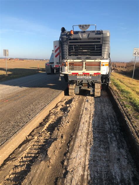 Road Reconstruction Brannan Paving Co Ltd Victoria TX