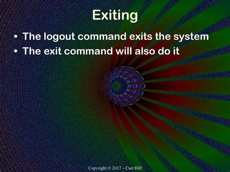 Unixlinux Commands Using Bash Copyright © 2017 Curt Hill Ppt Download