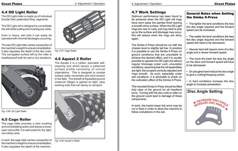Great Plains Simba X Press Operator Manual 601 338m Eng Auto Repair