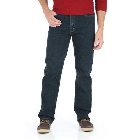 Wrangler Mens Regular Fit Comfort Jeans