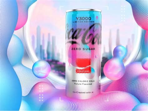 Y3000 Cokes Ai Creates A Flavour That Tastes Like The Year 3000