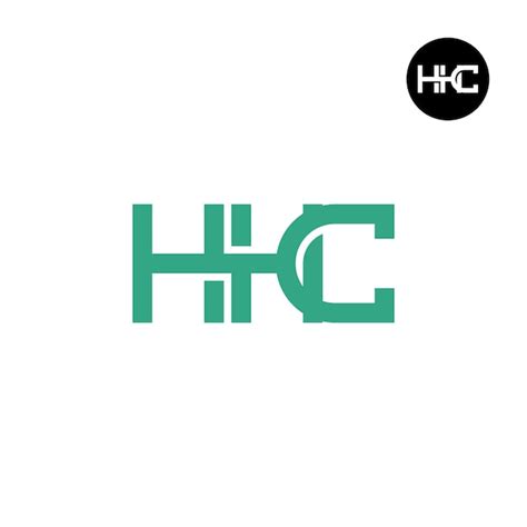 Premium Vector HHC Logo Letter Monogram Design