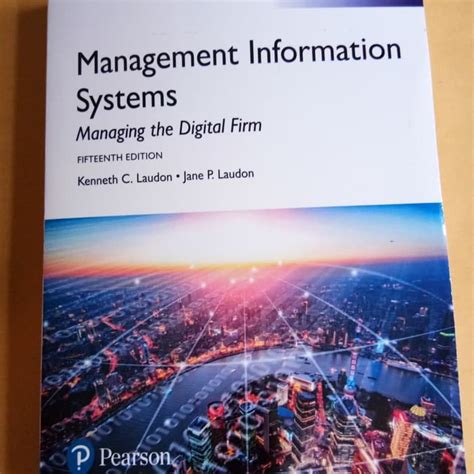 Jual Management Information System Managing The Digital Firm Th Edition Shopee Indonesia