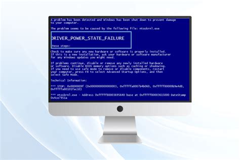 Fix Driver Power State Failure In Windows Techcult