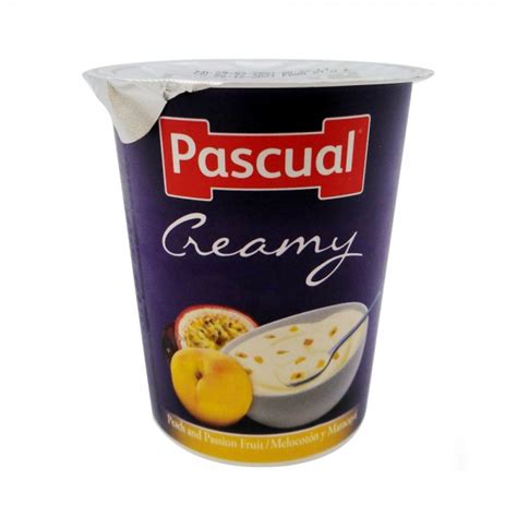 Pascual Creamy Peach And Passion Massy Stores Guyana