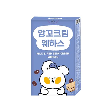 서주앙꼬크림웨하스 배민스토어