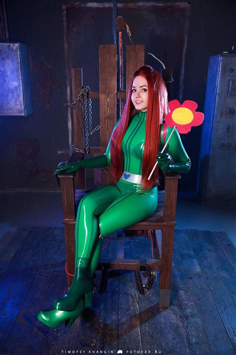Totally Spies Sam Latex Cosplay By Polligulina On Deviantart