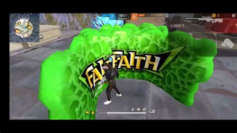 AWM Vs AWM Sniper Fight With Unknown Mobile Player Garena Free Fire Garena Free Fire Max