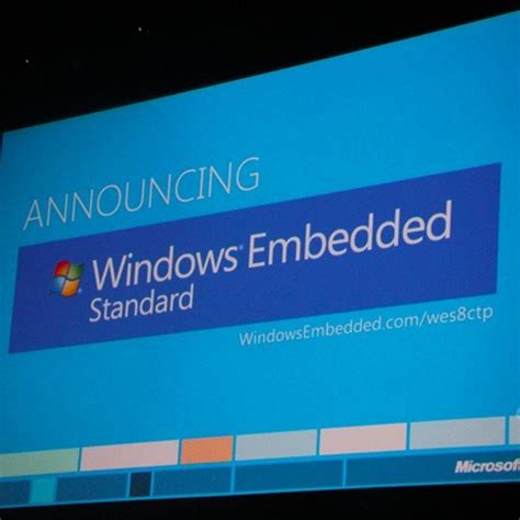 Windows Embedded 8 Standard