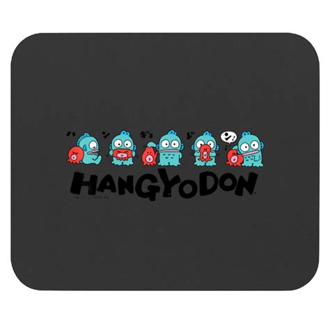 Sanrio Hangyodon And Friends Mouse Pads Sold By Joslyn2470 Sku