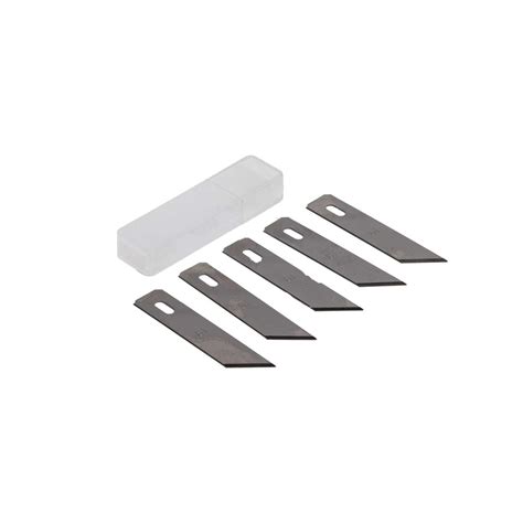 19 Angled Chisel Blade 5pk Buscher Bros