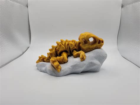Tiny Skeleton T Rex 3d Model By Cinderwing3d On Thangs