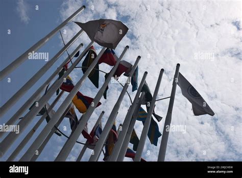 Flags Different Countries Flags Flags Of The World Stock Photo Alamy
