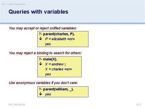 10 Logic Programming Ps Logic Programming Roadmap Facts