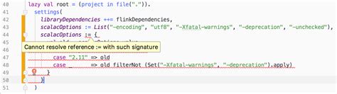 Scala Type Mismatch For Sbt Tasksetting Keys Stack Overflow