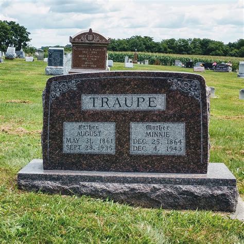 George Henry August Traupe 1861 1935 Find A Grave Memorial