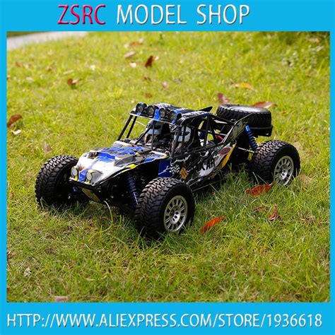 Fs Racing 53625 1 10 Brushed 4wd 2 4gh Brushless Rc Desert Buggy In Rc