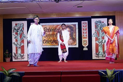 Rabindra Jayanti Special Assembly Delhi Public School Ruby Park Kolkata